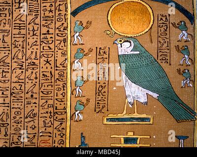 Un antico papiro egizio, simbolo di importanza storica al Neues Museum ...