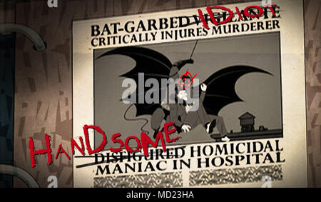 BATMAN: The Killing Joke (2016) SAM LIU (DIR) DC Comics/Warner Home ...