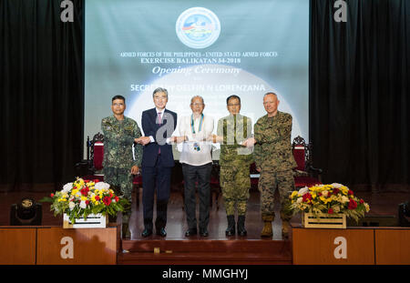 Philippine Defense Chief Delfin Lorenzana testifies before the ...