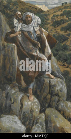 Il buon Pastore (le bon pasteur) James Tissot (francese, 1836-1902). Il ...