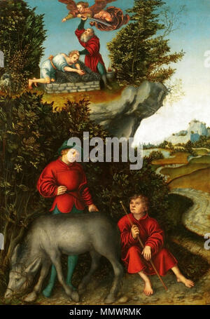 *Das Opfer Abrahams* (il sacrificio di Abramo) è un rinomato dipinto ...