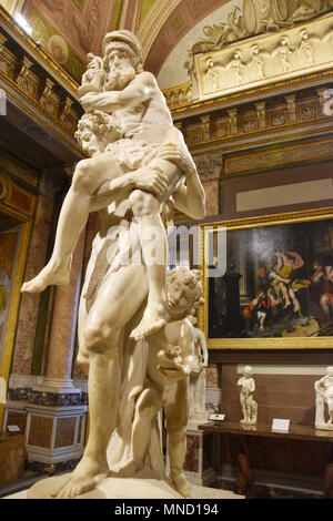 Enea e Anchise e Ascanius da Gian Lorenzo Bernini Villa Galleria ...