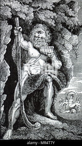 Polifemo il gigante figlio di Poseidone e Thoosa nella mitologia greca ...