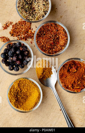 Merquén,un peperoncino affumicato pepe è un tradizionale condimento in ...