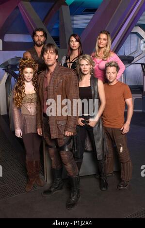 ANDROMEDA, Steve Bacic, Kevin Sorbo, 'peso', (stagione 5), 2000-, (c ...