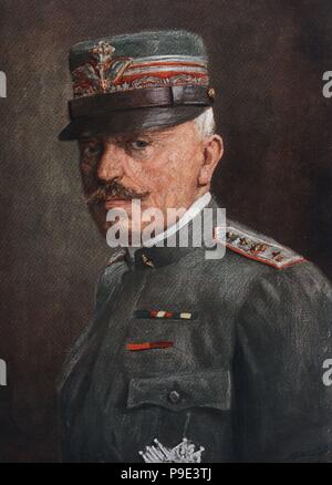 Prima guerra mondiale L'Italia in guerra. Il generale Cadorna ...