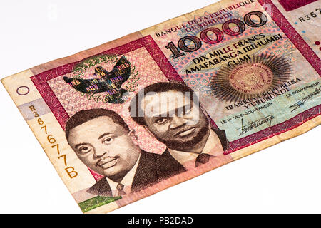 10000 franchi burundesi. Franco burundese è la moneta nazionale della ...