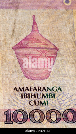 10000 franchi burundesi. Franco burundese è la moneta nazionale della ...