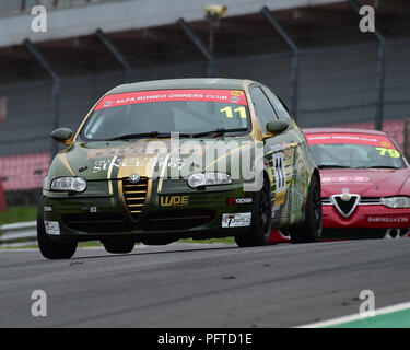 Andrew Fulcher, Alfa Romeo 147, 750MC HITEK Campionato Alfa Romeo ...