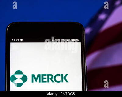 MSD (azienda farmaceutica Merck, Sharp e Dohme) ad Haarlem riceve una ...