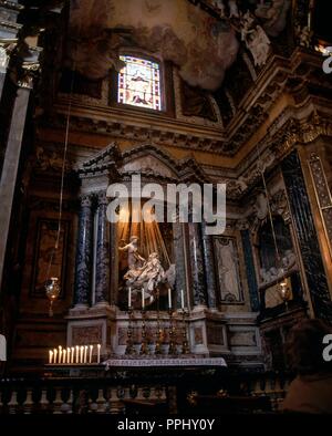 Estasi di Santa Teresa da Gianlorenzo Bernini nella Cappella Cornaro ...