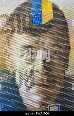 200 Franchi Svizzeri banconota, Bill Foto stock - Alamy