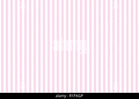 Rosa baby colore tessuto a righe texture seamless pattern ...