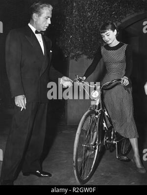 SABRINA / Sabrina USA 1954 / Billy Wilder Audrey Hepburn (Sabrina Fairchild) Regie: Billy Wilder ...