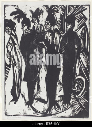 Ernst Ludwig Kirchner cinque donne in strada Foto & Immagine Stock ...