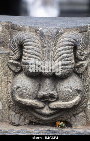 Tempio di Vigneshwara, tempio di Vighnahar Ganapati, tempio indù ...