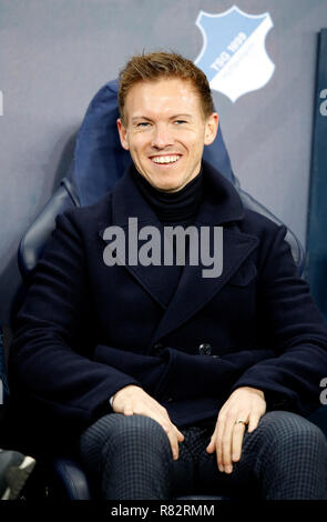 Hoffenheim manager Julian Nagelsmann prima della UEFA Champions League ...