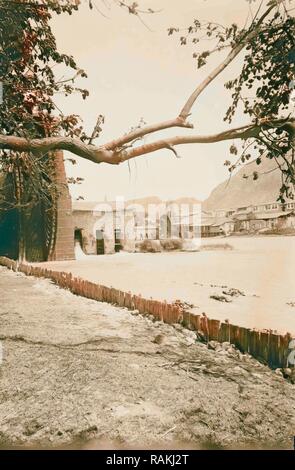 Fiume Oronte, 1898, il Orontes o asi è un verso nord-fiume che scorre ...