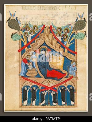 Maestro di Imola, italiano (attivo 1265-1280), la Natività con sei ...