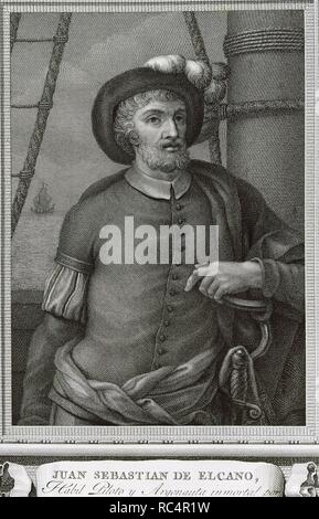 Juan Sebastian Elcano (1476-1526). Esploratore spagnolo. Primo ...