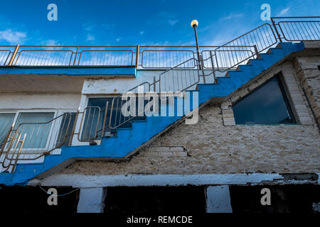Vista della spiaggia di Rosignano Solvay Vada, Livorno, Toscana Foto ...