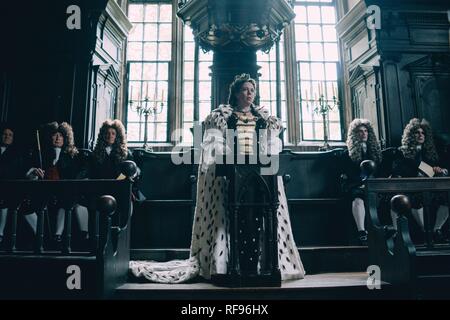 Direttore - Yorgos Lanthimos e Olivia Colman sul set del nuovo film ...