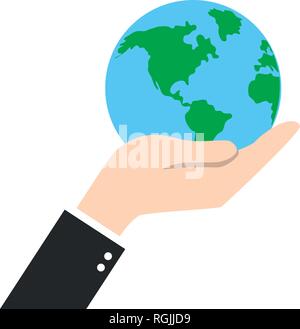 Mappa mondo mondo cartoon Immagine e Vettoriale - Alamy