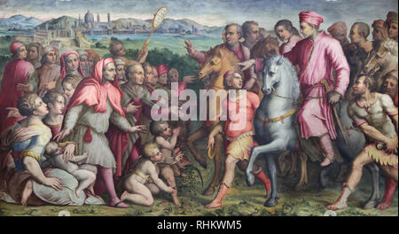 Cosimo de' Medici e il suo entourage ritorno dall esilio saluto in ...