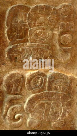 Architrave 35, Maya, annuncio circa 450-550. Uno degli otto, architravi ...