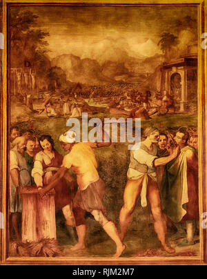 Basilica di Santo Stefano a tutto tondo sul Colle Celio, Basilica di ...