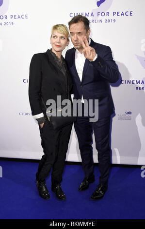 Anna Loos e Jan Josef Liefers - ARD Blue Hour Party im Rahmen der 74 ...