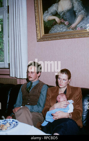 Rudolph Prinz Von Croy und Ehefrau Alexandra (beide rechts ...