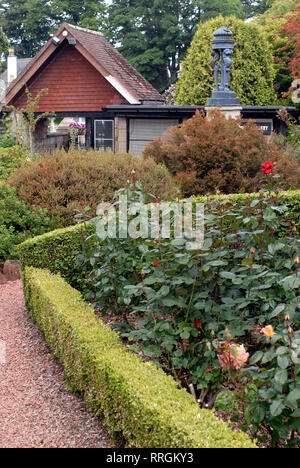 Rozelle Park, Ayr, Ayrshire, Scozia, Regno Unito. Come parte del ...