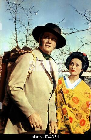Il barbaro e la geisha, John Wayne, Eiko Ando, 1958, TM e Copyright (c)20th Century Fox Film ...
