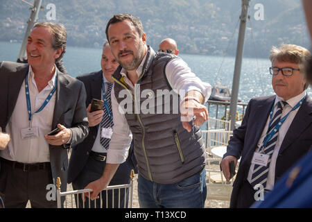 Foto LaPresse - Ermes Beltrami 23 Febbraio 2019 Cernobbio Como, Forum ...