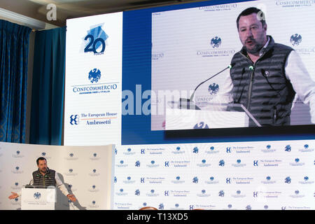 Foto LaPresse - Ermes Beltrami 23 Febbraio 2019 Cernobbio Como, Forum ...