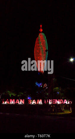Samarinda, Kalimantan Timur/Indonesia - aprile, 20, 2019: "Taman ...