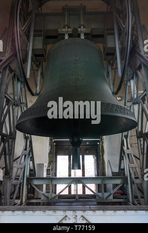 Wien, Vienna: principale campana Pummerin, Stephansdom (Cattedrale ...