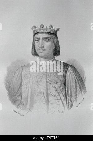 Enrique IV de Castilla (1425-1474). Rey de Castilla (1454-1474 ...