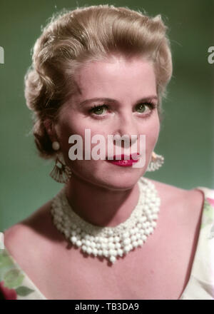 Kristina Söderbaum, schwedische Schauspielerin, Deutschland ca. 1958. L ...