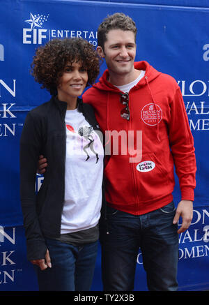 Halle Berry e Matthew Morrison xix annuale di FEI Revlon correre a ...