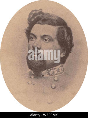 Generale maggiore Thomas Lafayette Rosser di Co. 2, Washington ...