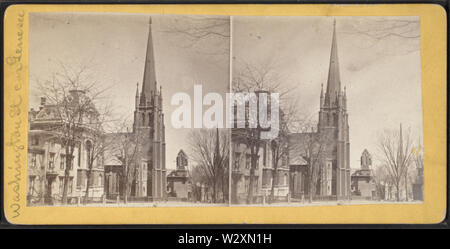 Ladies' Seminary, che mostra le chiese di Westminster e del gallese con ...