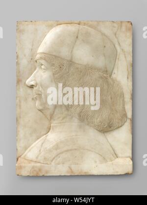 Ritratto di gentile Bellini, Tullio i Lombardo (attribuito a), 1500 ...