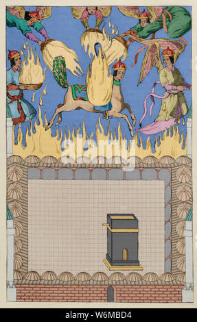 Il profeta Maometto o Muhammad, c. 570 - 632, fondatore della religione ...