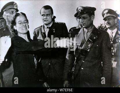 1940 SS ufficiale Nazis, uniforme ufficiale dell'esercito tedesco della ...