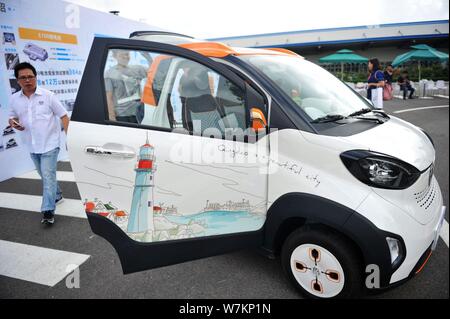 Baojun e100 electric car store