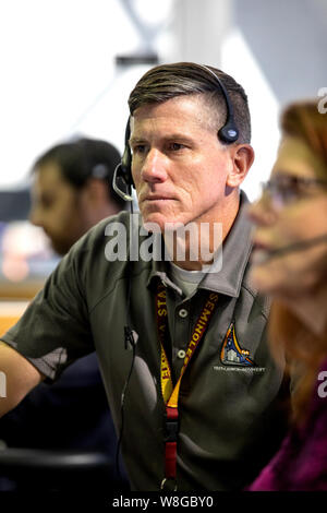 Jeremy Graeber, capo filiale NASA test, Launch and Recovery Operations ...