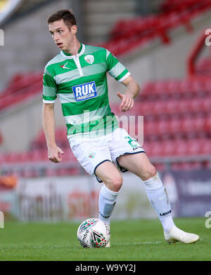 I nuovi Santi' Ryan Harrington durante la UEFA Europa League terzo ...