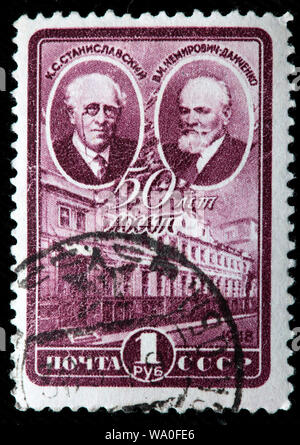 Vladimir Nemirovich Danchenko Foto stock - Alamy